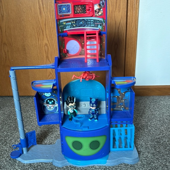 Pj Max | Toys | Pj Max Mission Control Headquarters With Cat Boy And ...